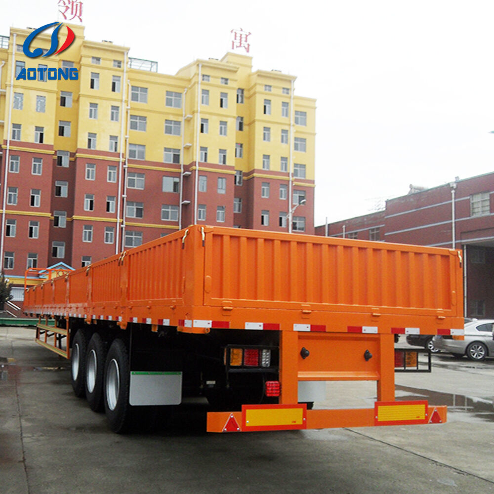 Sidewall Flatbed Trailer Manufacturer